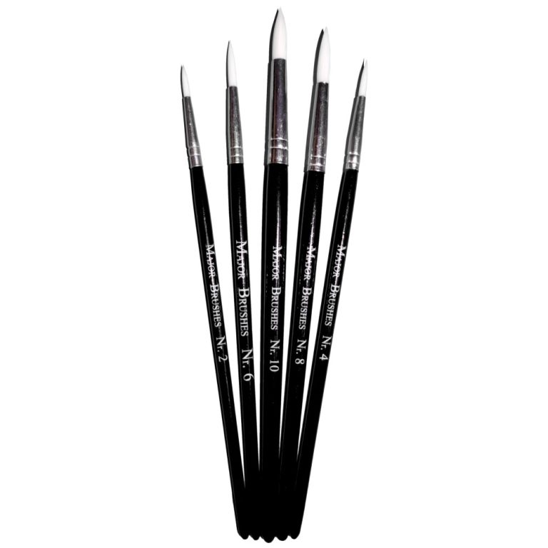 Major Brushes