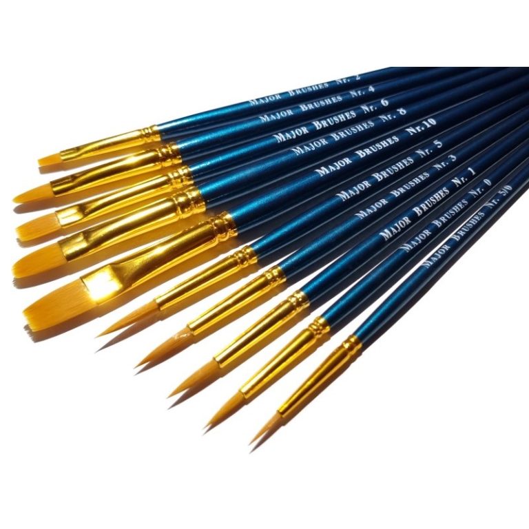 Major Brushes