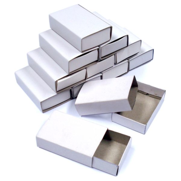 Plain Craft Matchboxes – Major Brushes