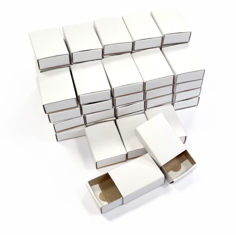 Plain Craft Matchboxes – Major Brushes