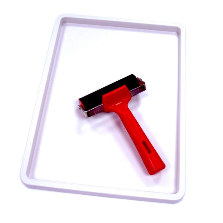 Large (A4) Paint / Inking Tray – Major Brushes