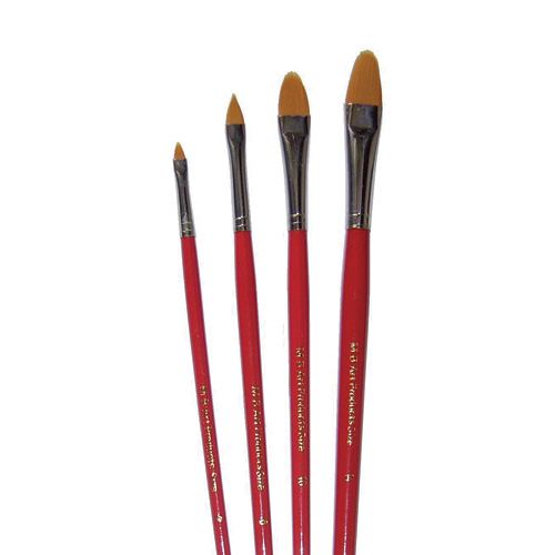 Long Filbert Synthetic – Major Brushes