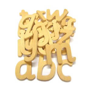 Lower Case Letters – Major Brushes