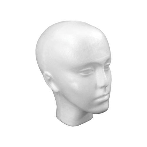 Polystyrene Head – Major Brushes