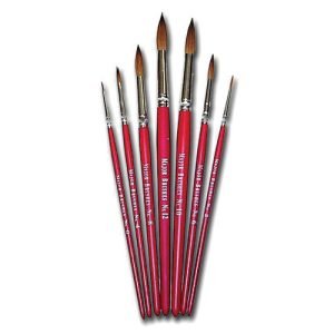 Sable Mixture Round – Major Brushes